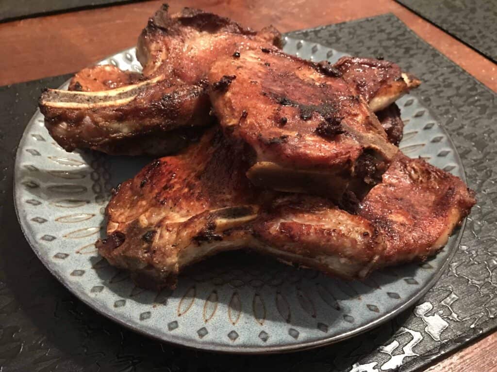 Puerto Rican Style Pork Chops (Chuleta Frita) - Itaira Eats