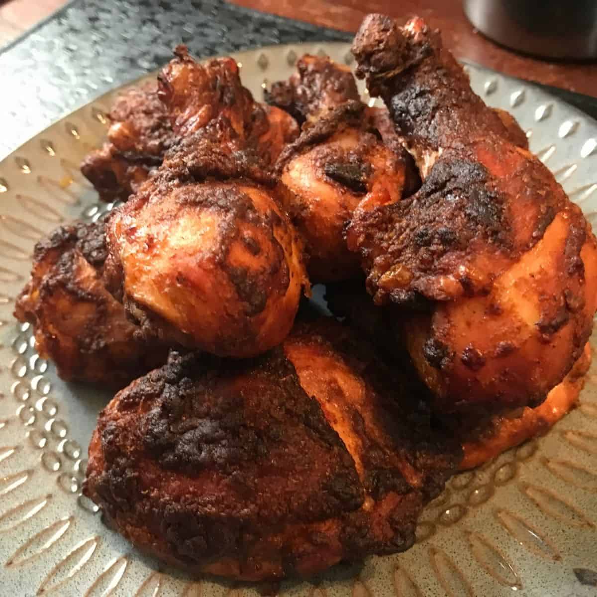 Peruvian Roasted Chicken (Pollo A La Brasa) - Itaira Eats