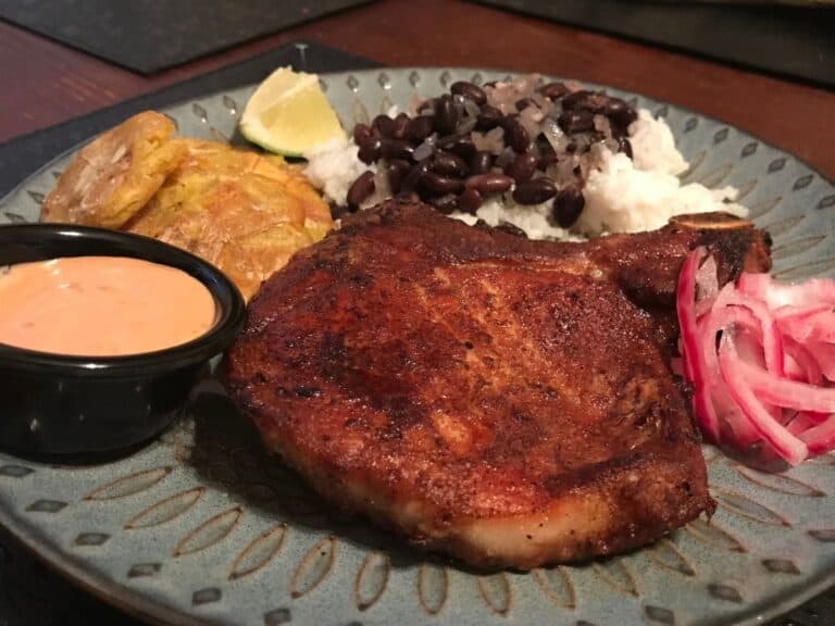 Puerto Rican Style Pork Chops (Chuleta Frita) - Itaira Eats