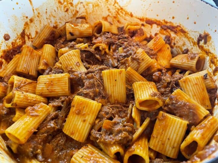 Homemade Beef Ragu Pasta - Itaira Eats
